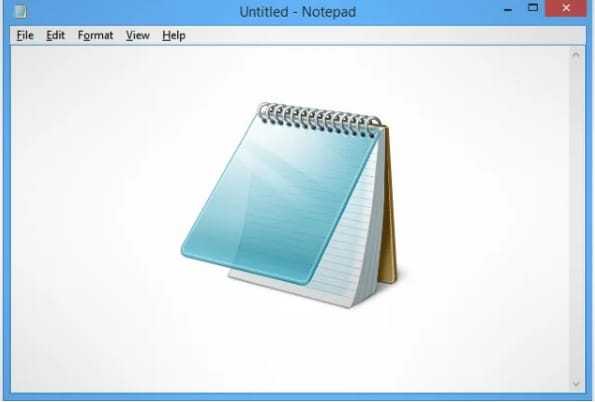 Simple Notepad Editor Using A Java Gui Application