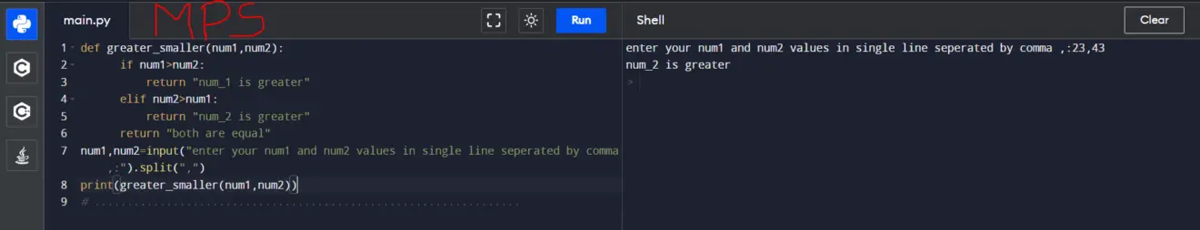 Flowchart For Finding Biggest Number In Python | Algorithm And Flowchart Exercises – My ...