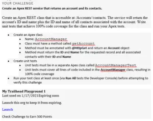 Module: Apex Integration Services (Answers)