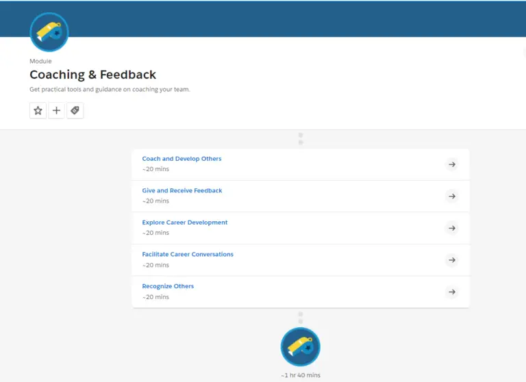 Coaching And Feedback Training, Techniques, Example - My Programming School