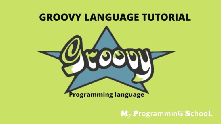 What Is Groovy Language Tutorial -my Programming School