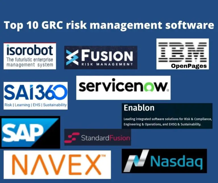 Top 10 Enterprise Governance, Risk And Compliance Software Solutions | GRC Risk Management Software