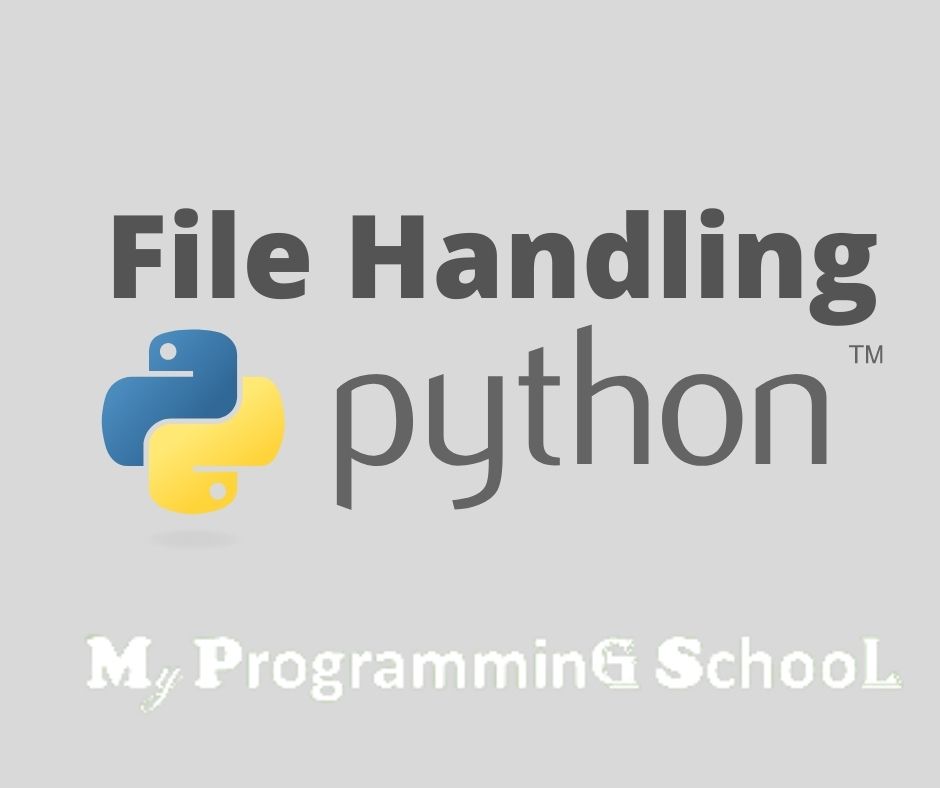 Python File Handling