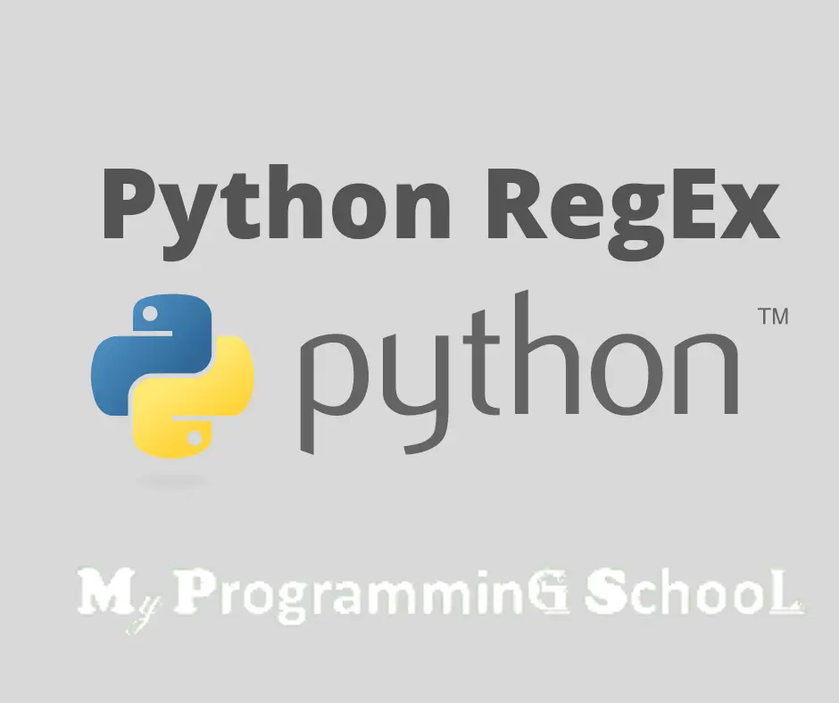 Python RegEx
