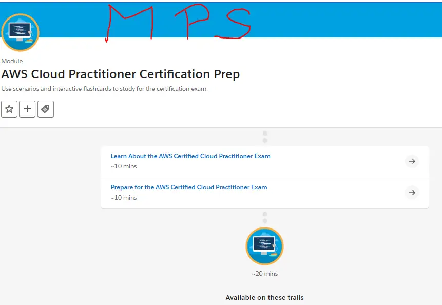 Module: AWS Cloud Practitioner Certification Preparation