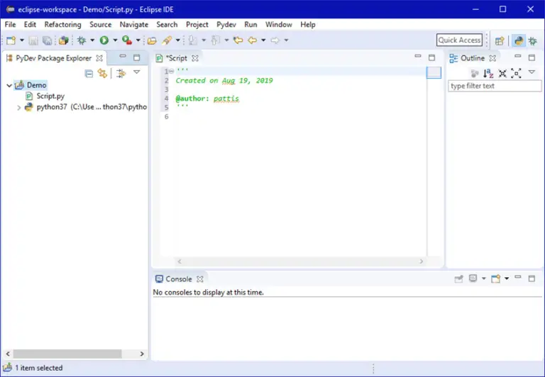 Best Integrated Development Environment For Python Available?