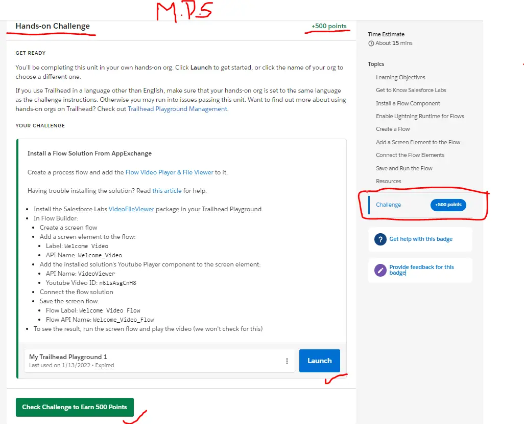 Module: AppExchange Solutions -trailhead Salesforce