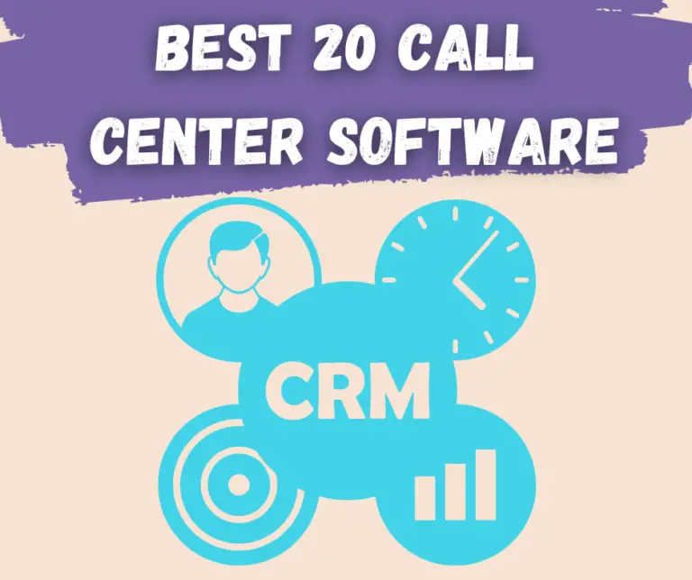 20 Best Call Center Software 2025
