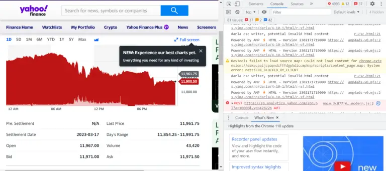 Yahoo Finance API – A Complete Guide 2025