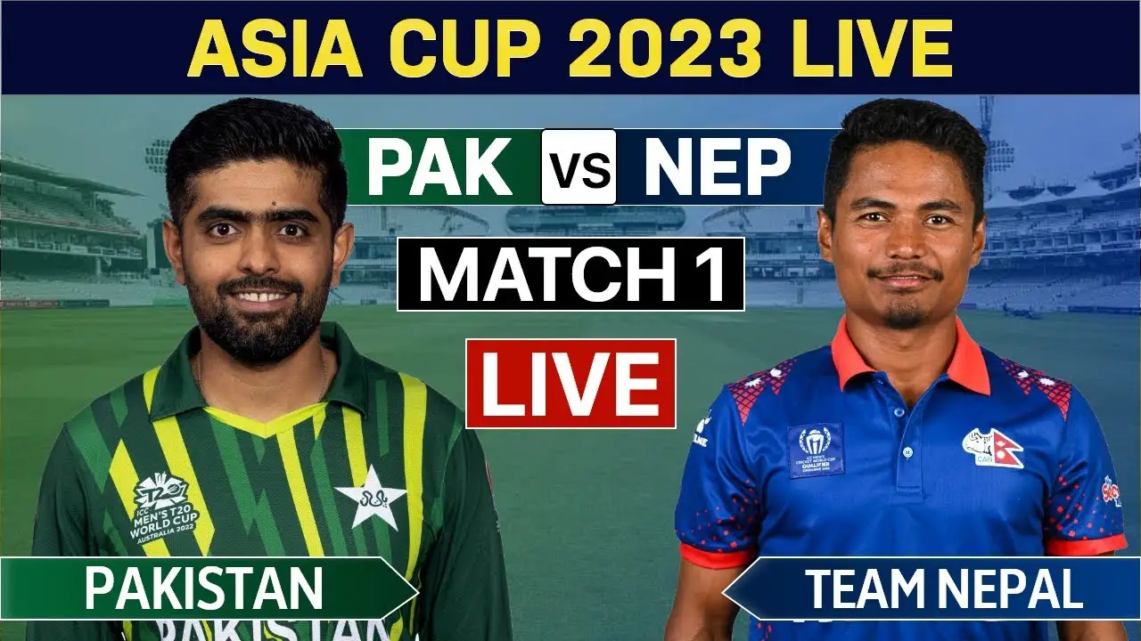 Nepal Vs Pakistan Asia Cup 2023 Updates