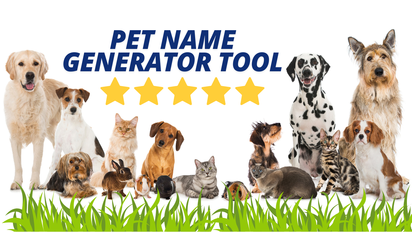 AI Pet Name Generator Tool