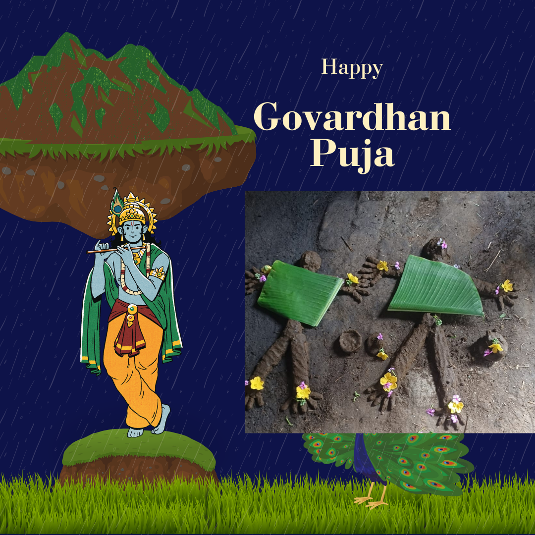 Govardhan Puja 2024: Special Top 50 Wishes, Messages And Quotes To ...